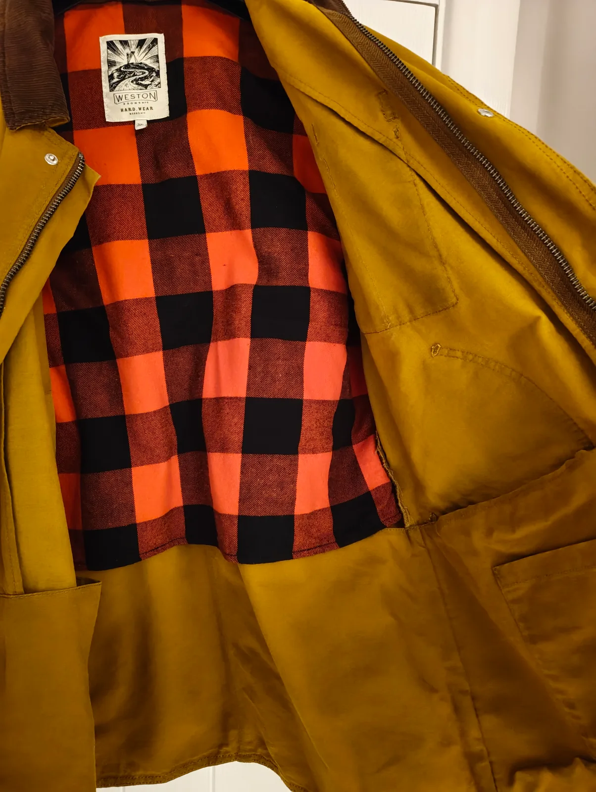 Weston Field Jacket Tan