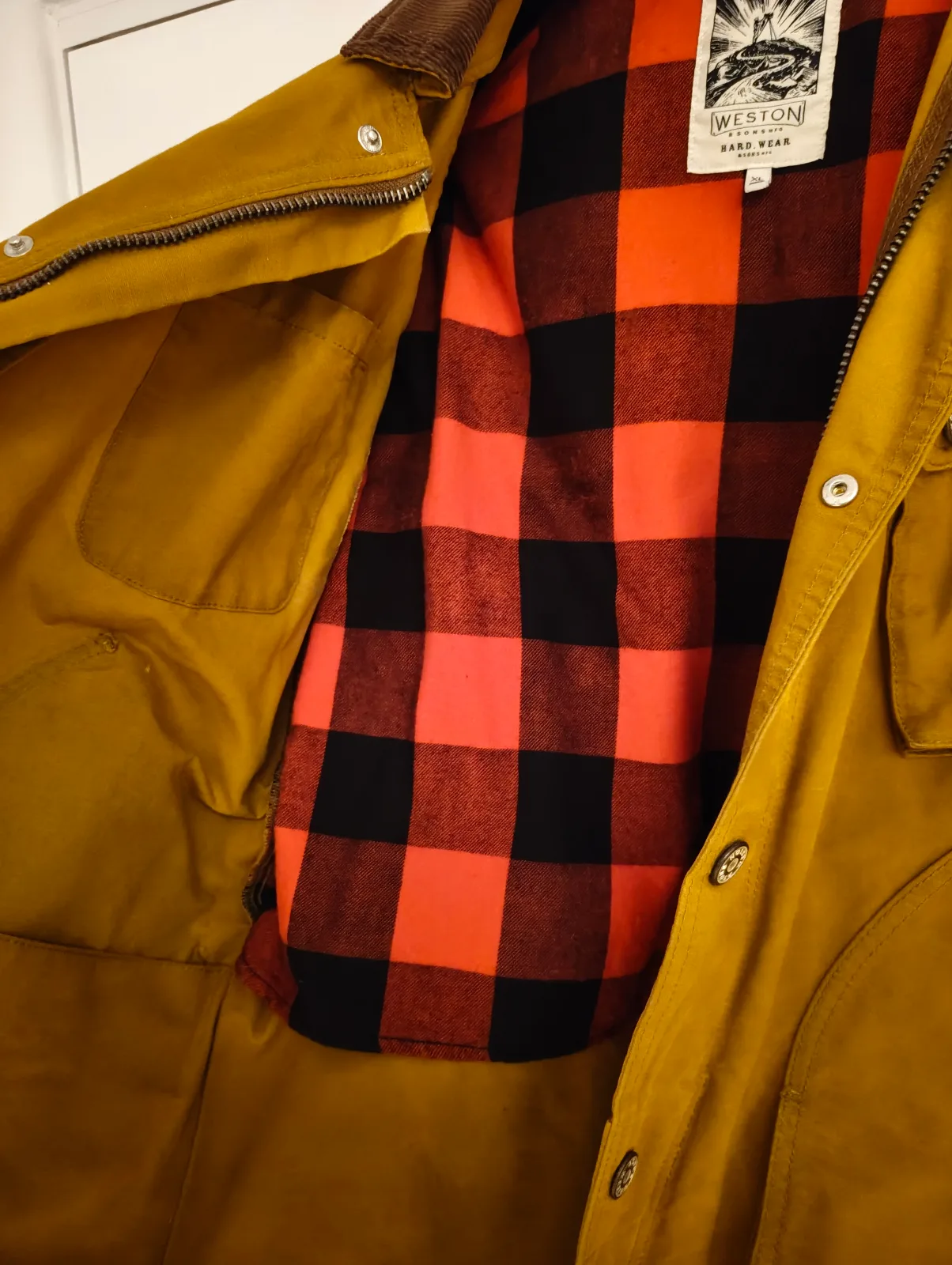 Weston Field Jacket Tan