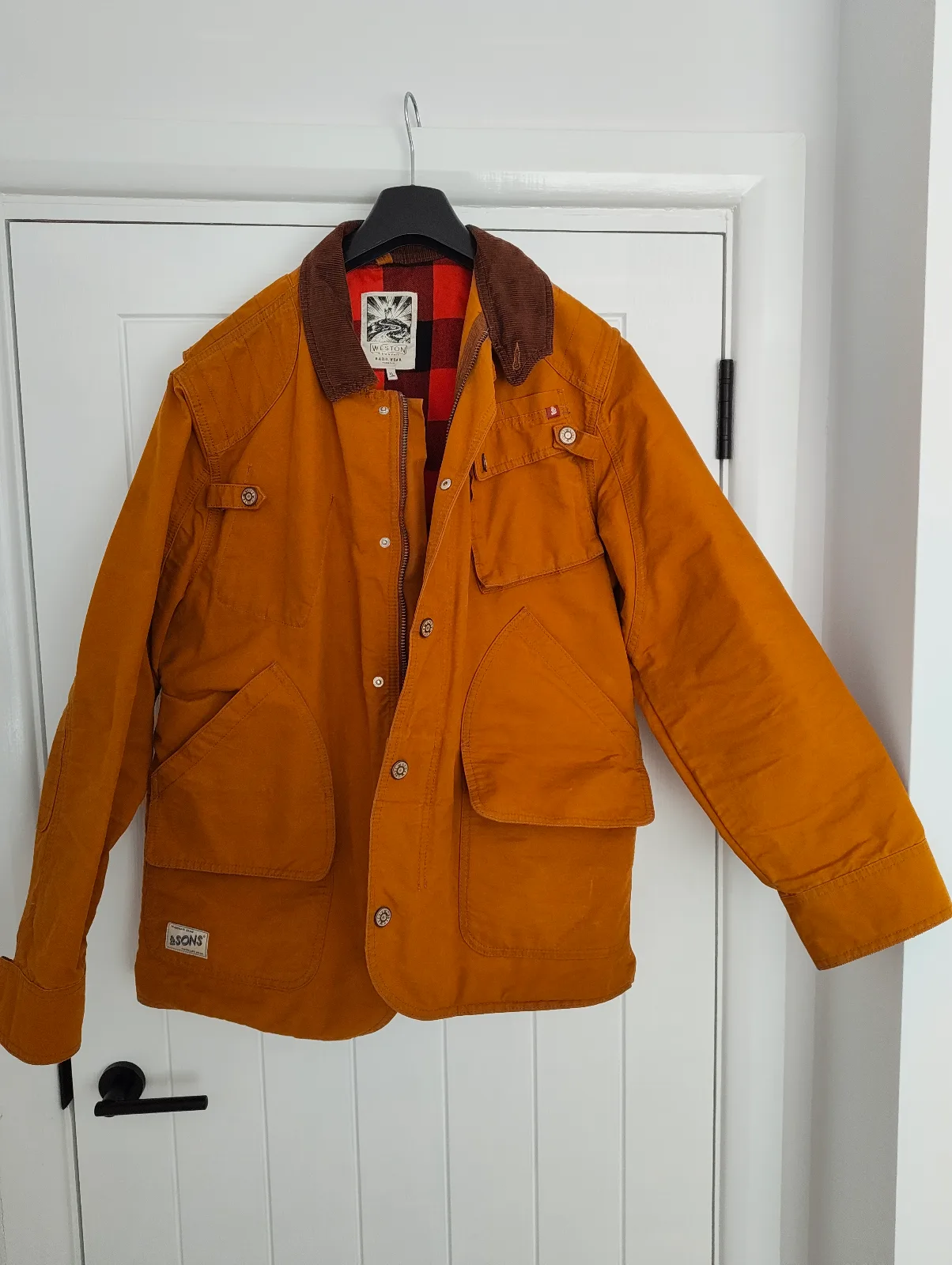 Weston Field Jacket Tan