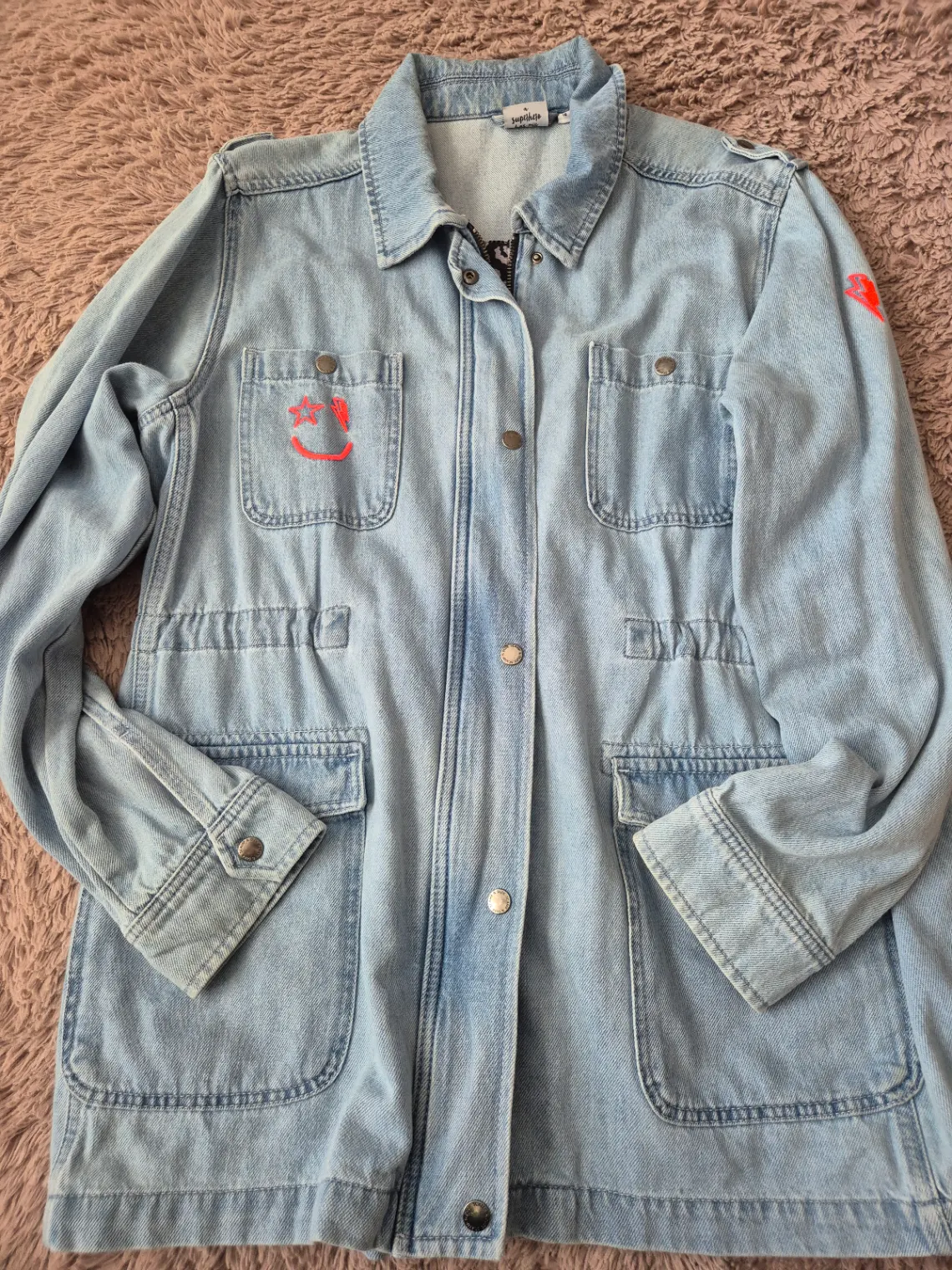 Light Denim Jacket