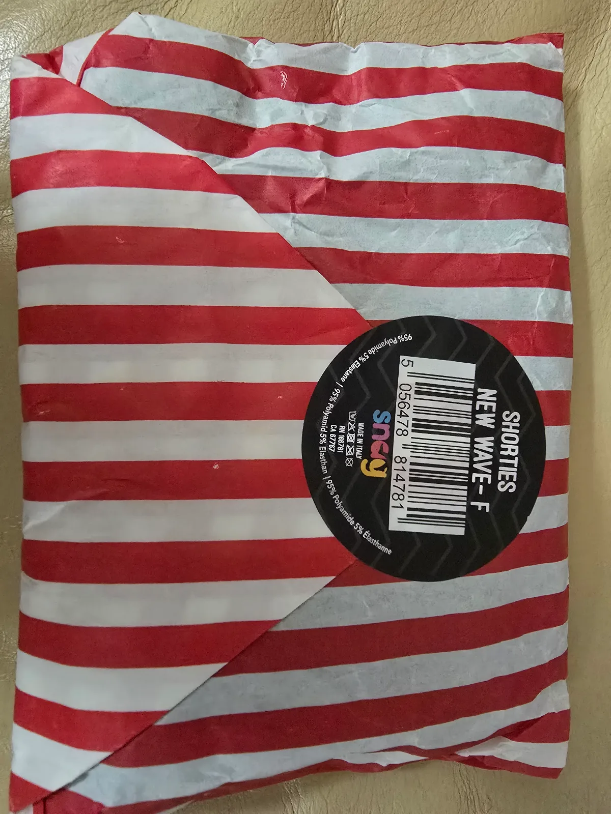 Stay Cool Chub Rub Shorts - New Wave