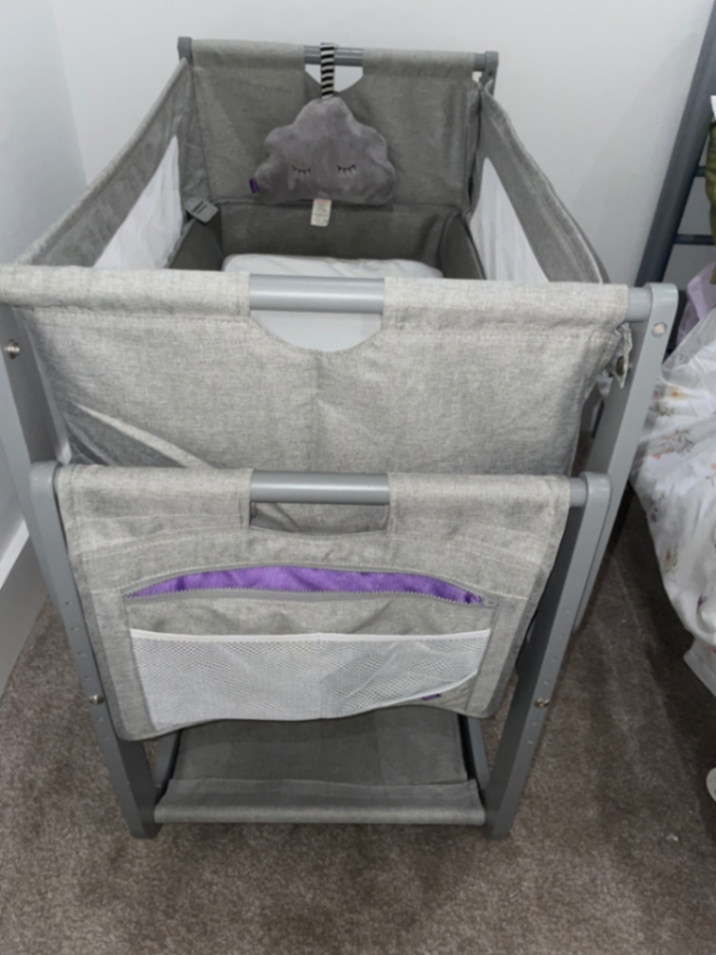 SnuzPod4 Bedside Crib + Accessories Bundle - Urban