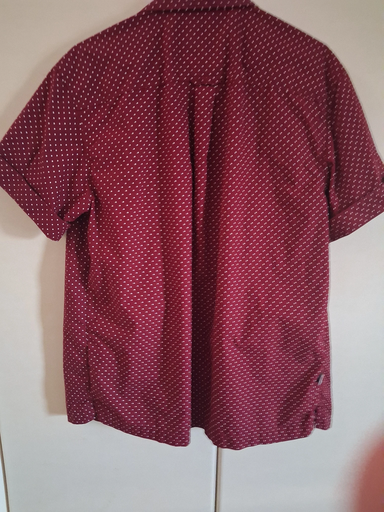 Mason Club Shirt Maroon - M