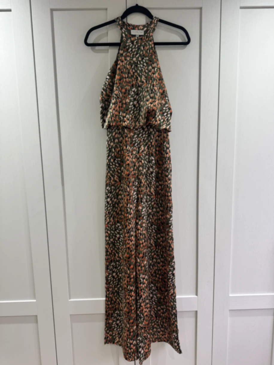 Khaki Willow Jumpsuit